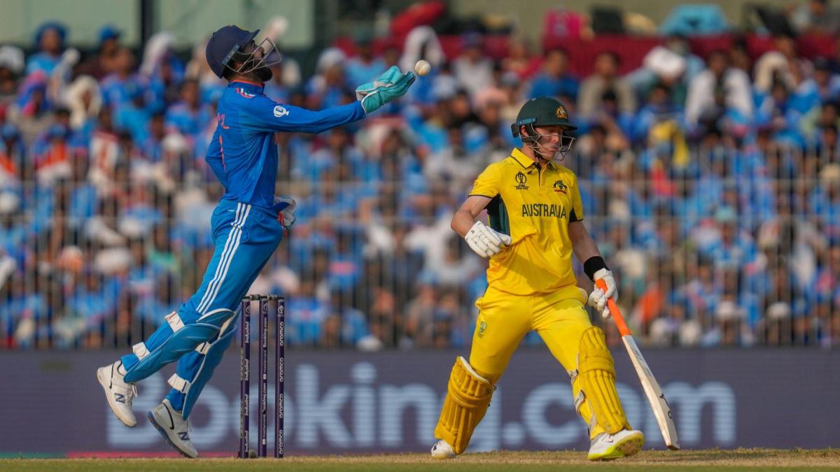 India vs Australia Highlights, World Cup 2023: Rahul and Kohli shine as ...