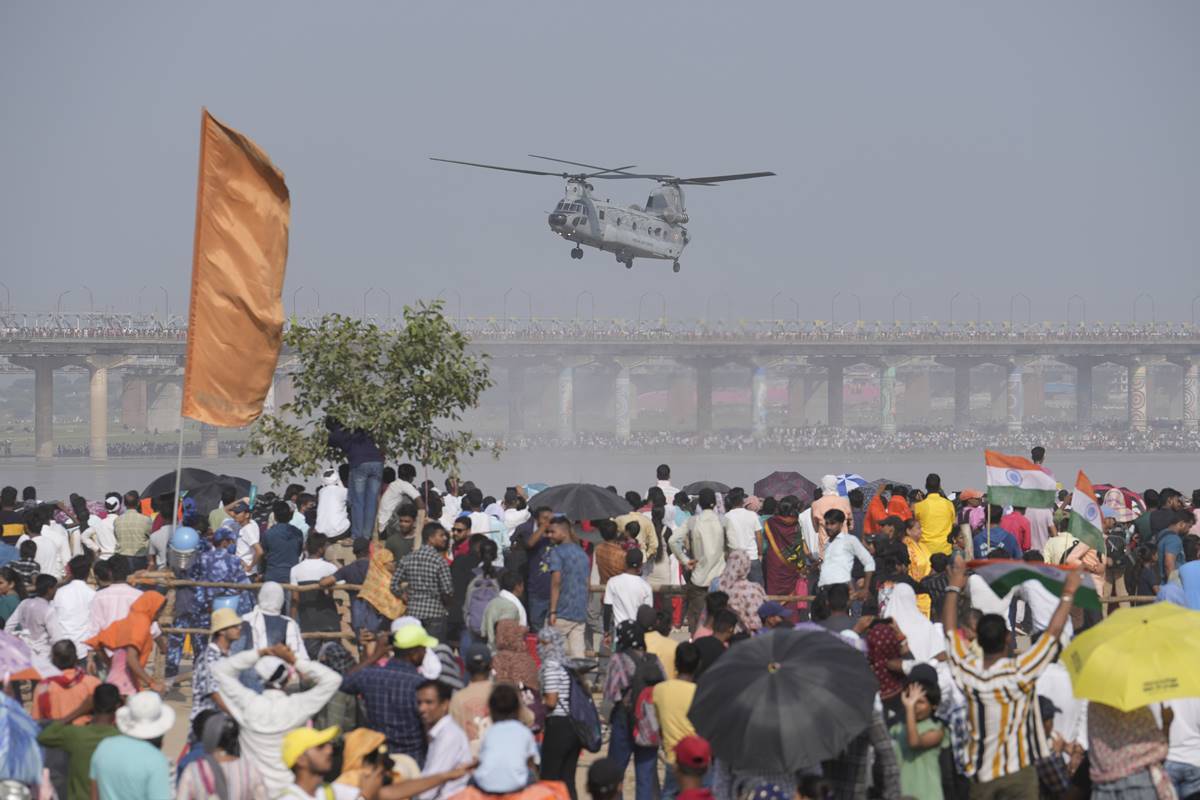 91st anniversary of IAF: Indian Air Force's planes display spectacular ...