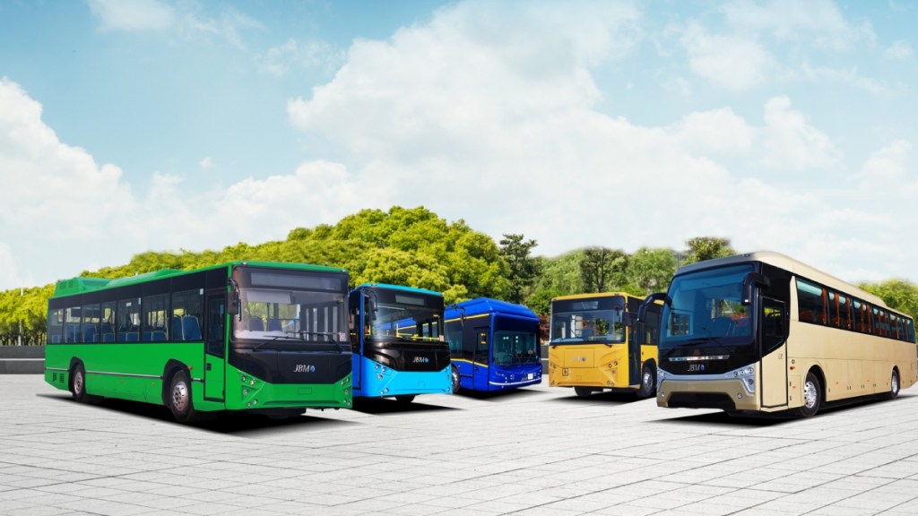 JBM Auto posts Rs 44 crore net profit for Q2 FY2024 - Express Mobility ...