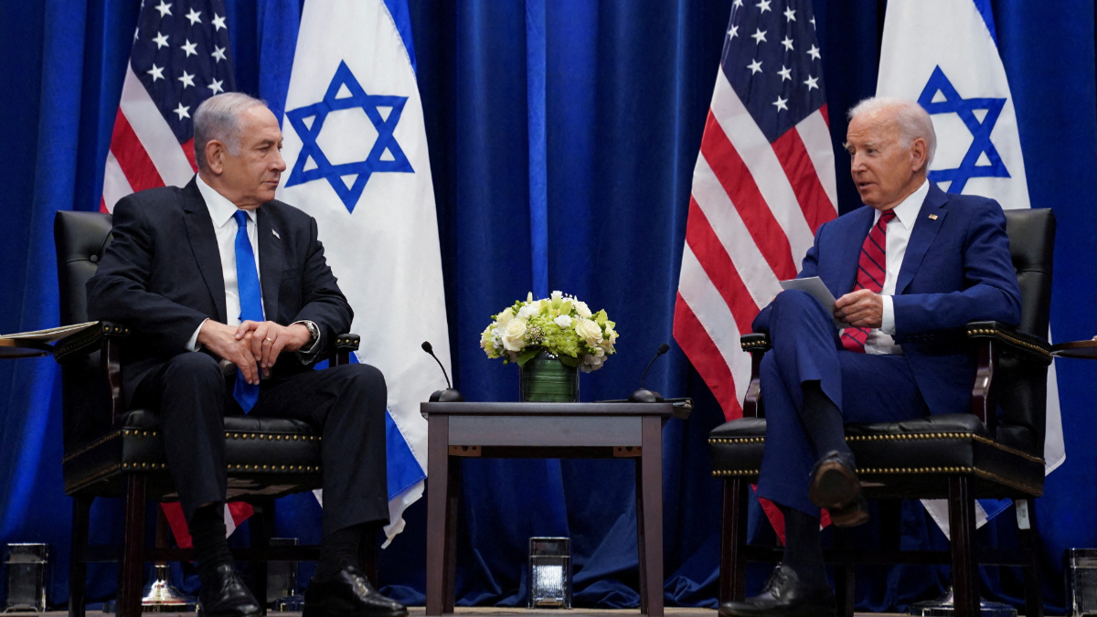 Israel-Hamas War: In Tel Aviv, Biden tells Netanyahu on Gaza hospital ...