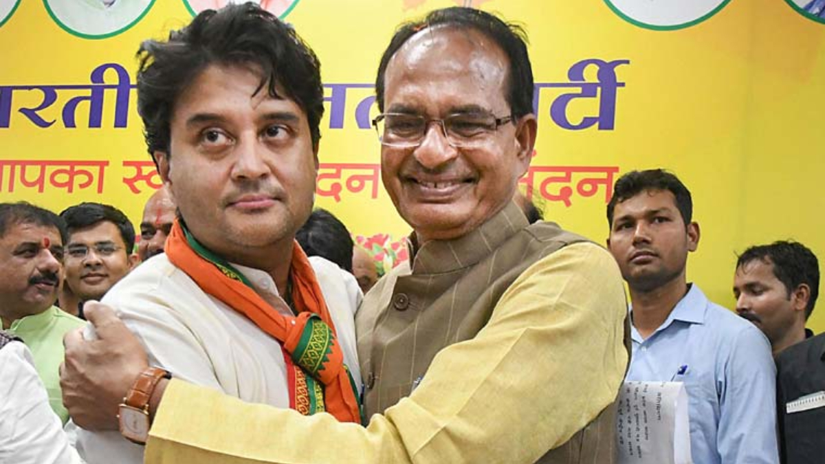 MP Election 2023: BJP makes room for all 'Scindia men' amid rift with Shivraj Chouhan - India ...