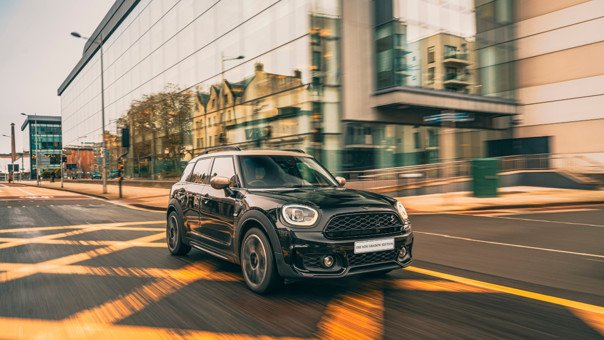 MINI Countryman Shadow Edition launched in India at Rs 49 lakh - Car ...