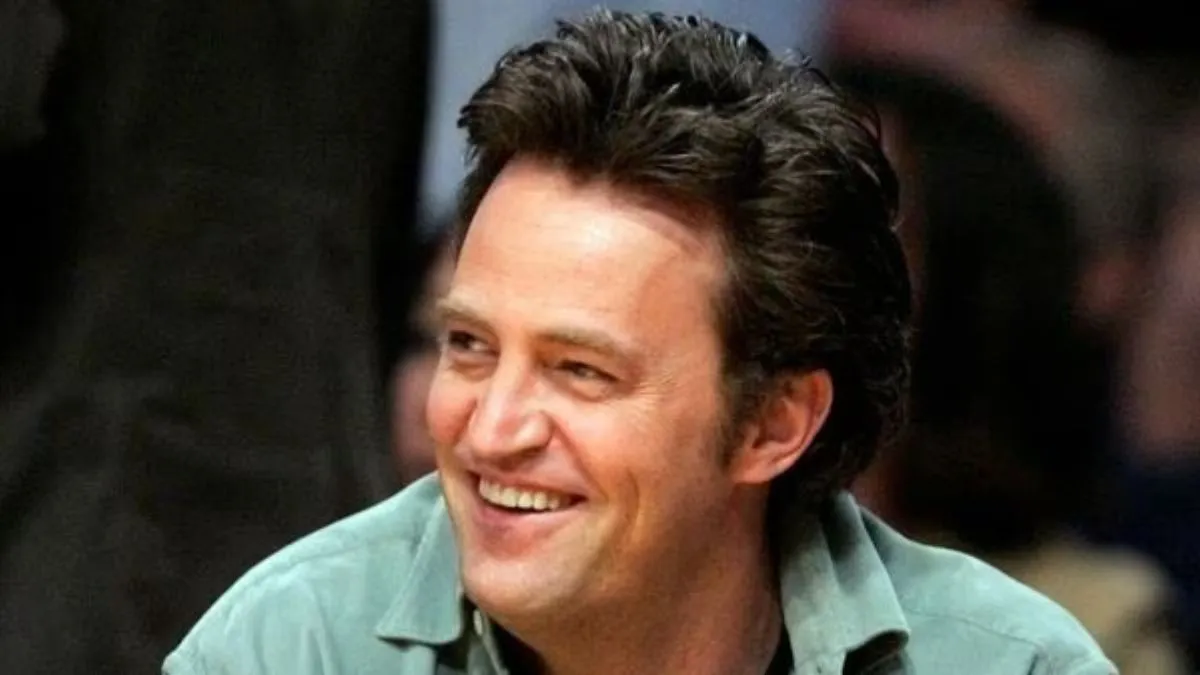 The one with the prayer: When Friends star Matthew Perry got down on ...