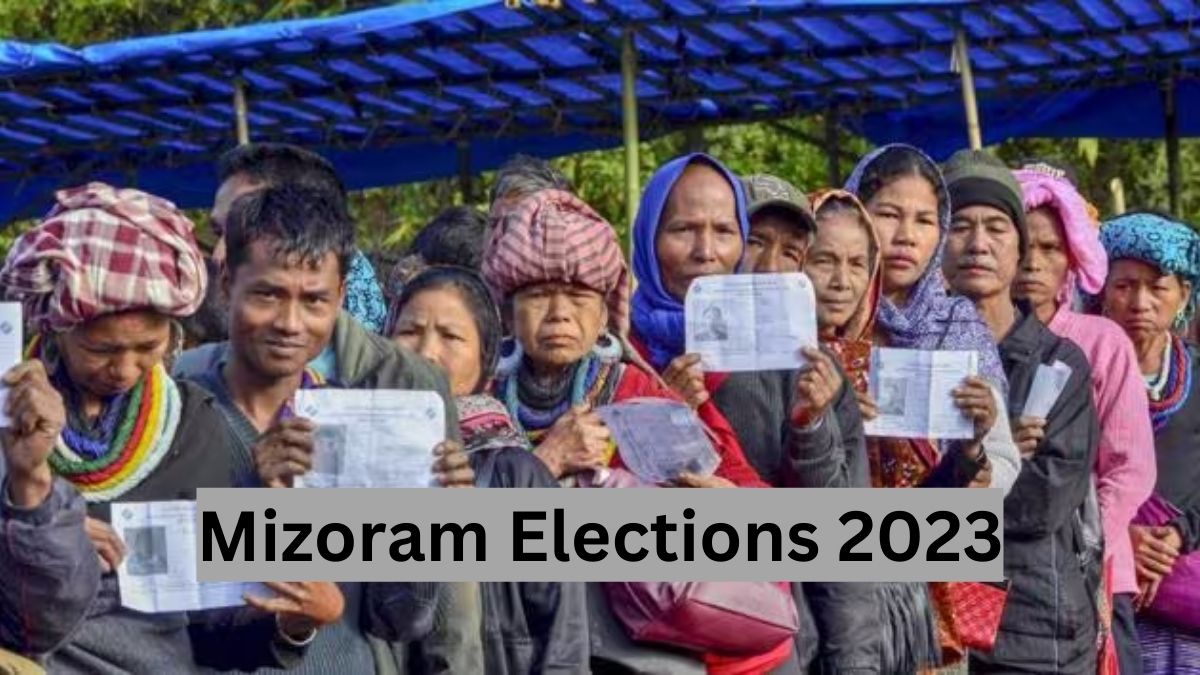 Mizoram Election 2023: Mizo National Front MNF, Zoram Peoples Movement ...