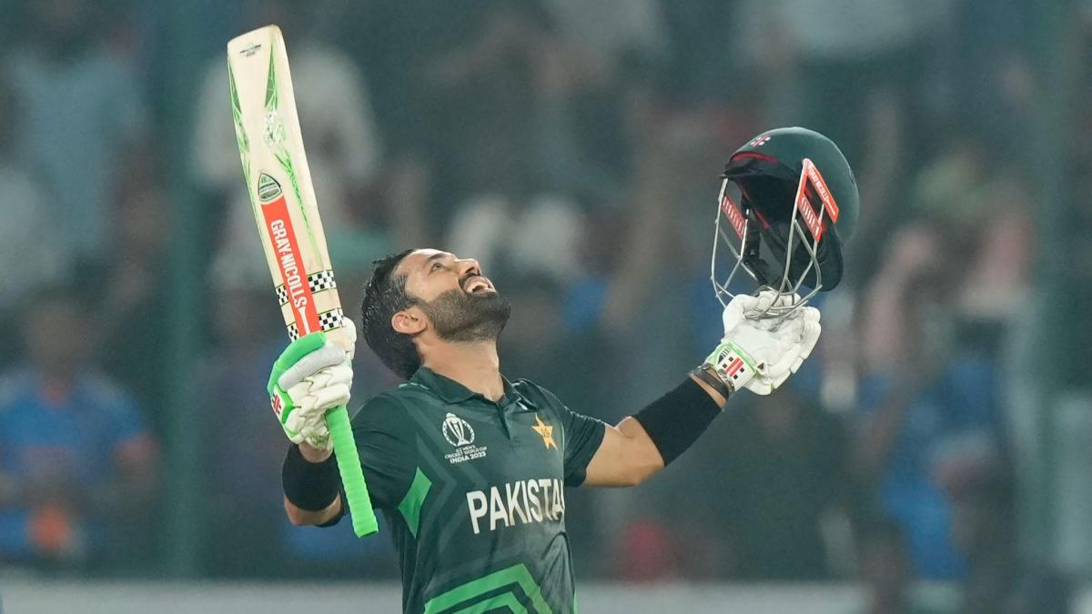 Rizwan dedicates his spectacular innings to 'brothers and sisters of ...