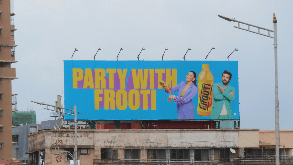 Parle Agro launches OOH campaign for Frooti - Brand Wagon News | The Financial Express