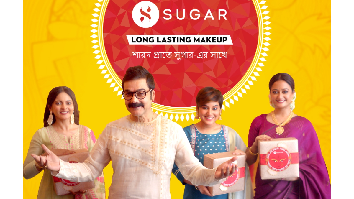 SUGAR Cosmetics unveils Durga Pujo TVC featuring Prosenjit Chatterjee - Brand Wagon News | The ...