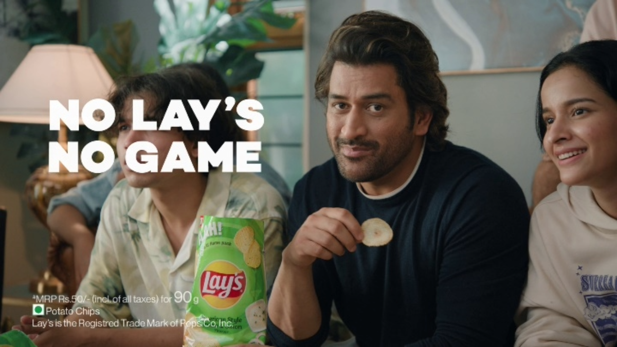 Lay’s announces Mahendra Singh Dhoni as brand ambassador, launches ...