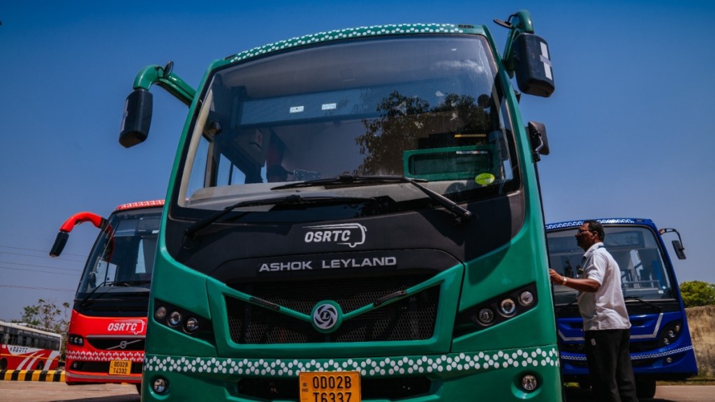 Odisha State Road Transport Corporation to induct 1,745 diesel buses ...