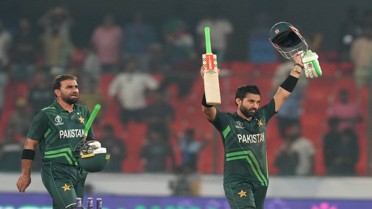 Rizwan and Shafique hit tons as Pakistan scripts highest run chase in ...
