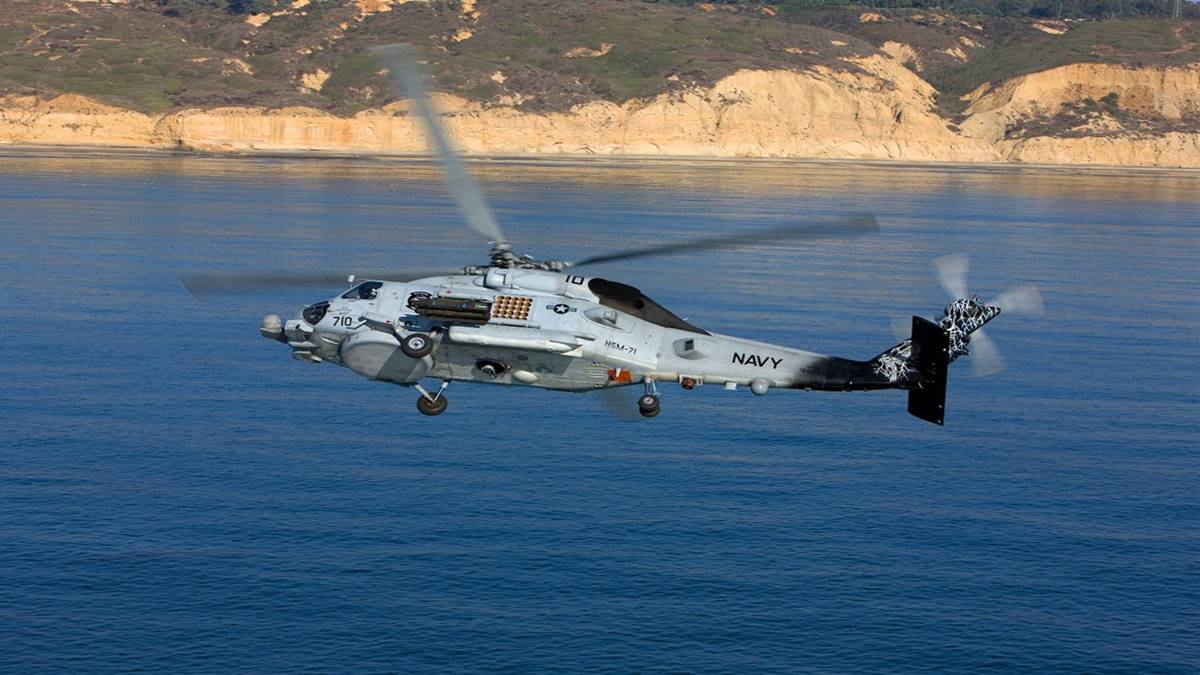 Critical Advancements: Spanish Navy's MH-60R SEAHAWK Helicopter Fleet Upgrade - Defence News ...