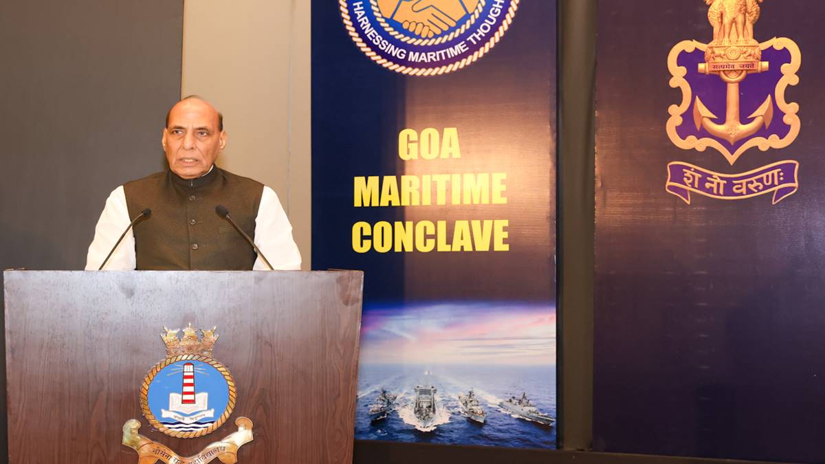 Goa Maritime Conclave 2023: Fostering Collaborative Security and Growth ...