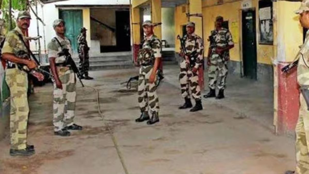 Mizoram Election 2023: 3,000 police personnel, over 5,000 central ...