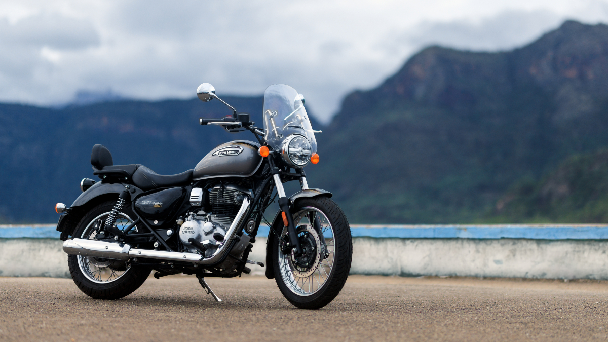 Royal Enfield Meteor 350 Aurora variant launched at Rs 2.20 lakh - Bike ...