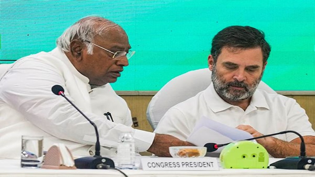 OBCs under women's reservation, nationwide caste census: Mallikarjun Kharge's big promises at ...