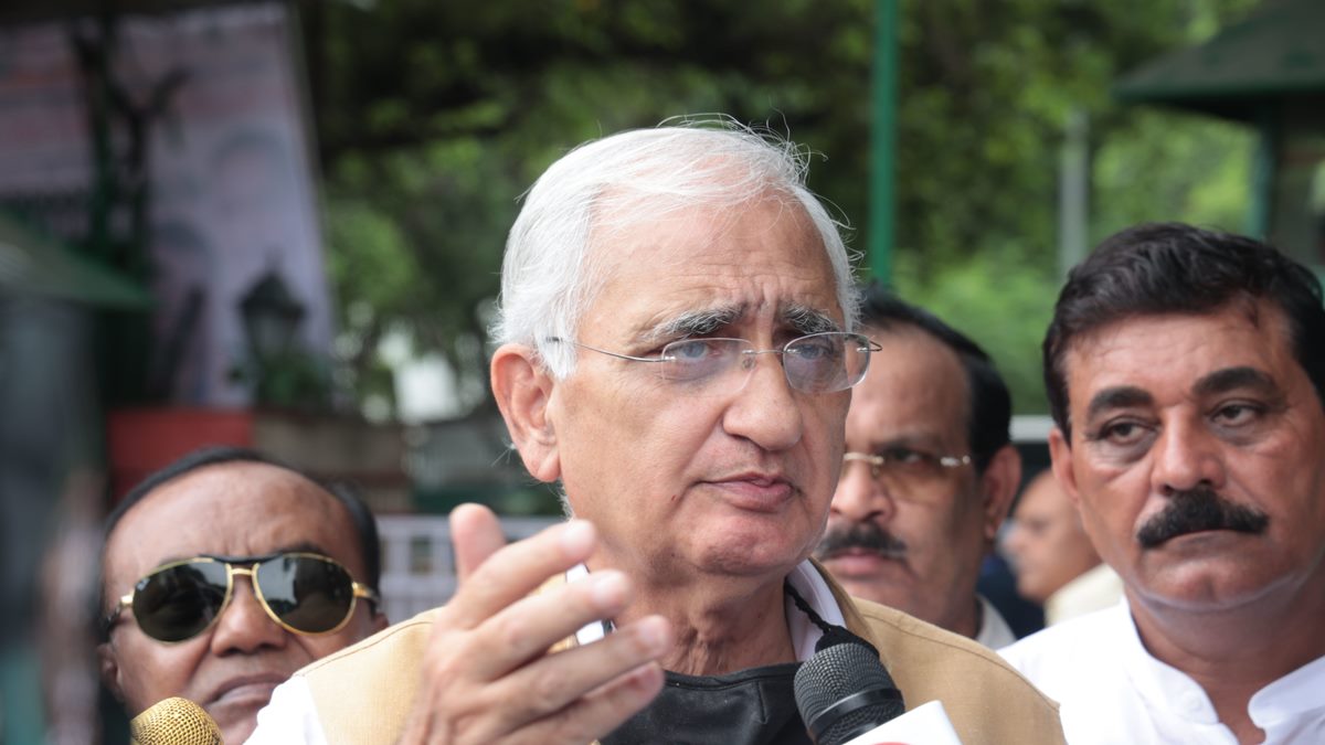 Congress believes that India should remain relevant to the peace process, says Salman Khurshid ...