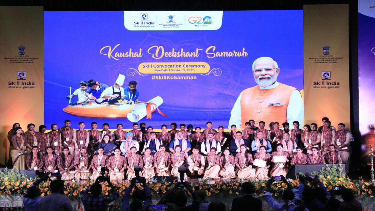 From Ahtesam Majeed, Anjali Yadav to Prashant - how the Skill India ...