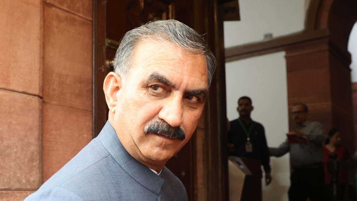 Himachal Pradesh CM Sukhvinder Singh Sukhu admitted to hospital for abdomen pain - India News ...