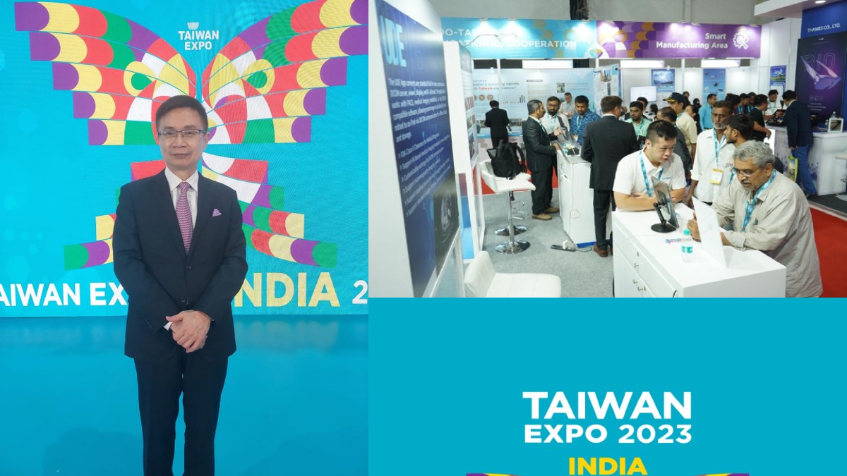Taiwan keen on forging long-term partnerships in India and focuses on supply chain cooperation ...