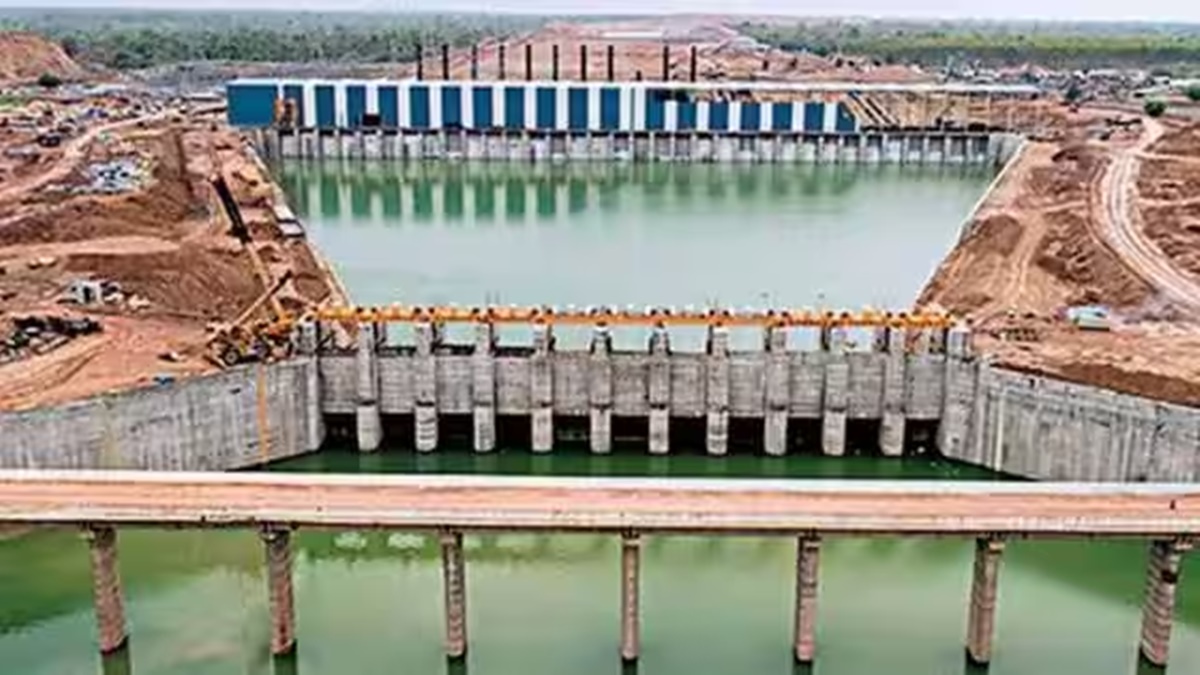 Telangana's Kaleswaram Project: NDSA forms committee to investigate ...