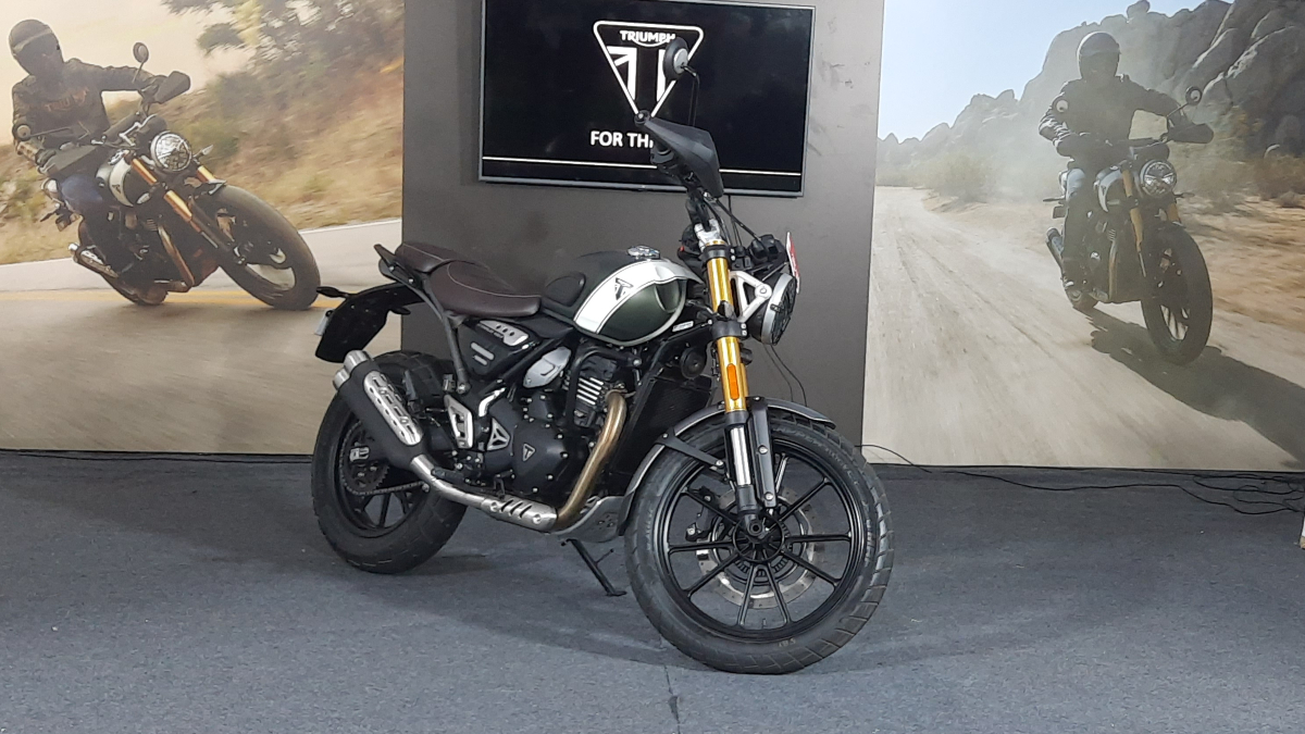 Top 5 Scrambler Bikes in India - Bike News | The Financial Express