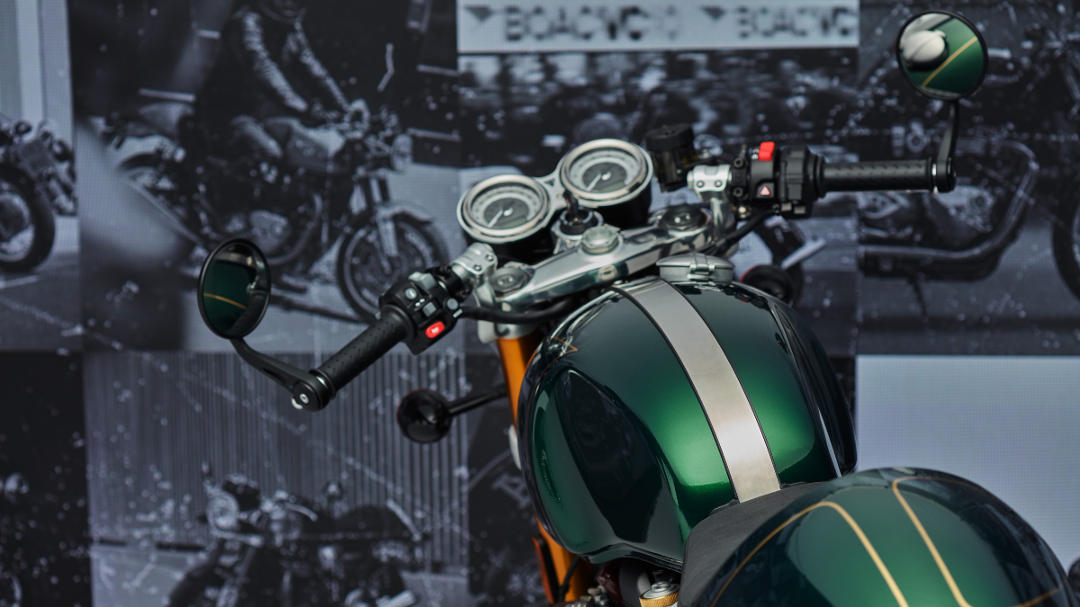 Triumph unveils Thruxton Final Edition - Bike News | The Financial Express