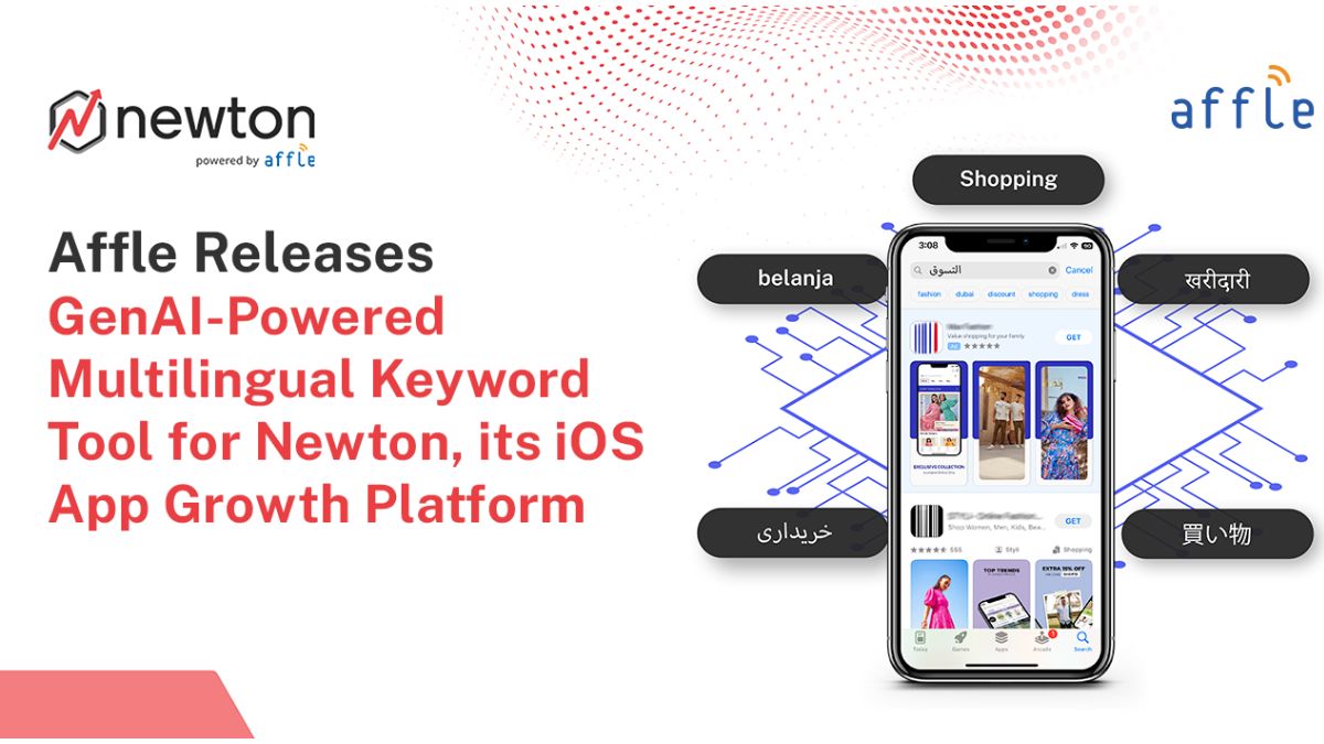 Affle releases GenAI-powered multilingual keyword tool for Newton, its ...