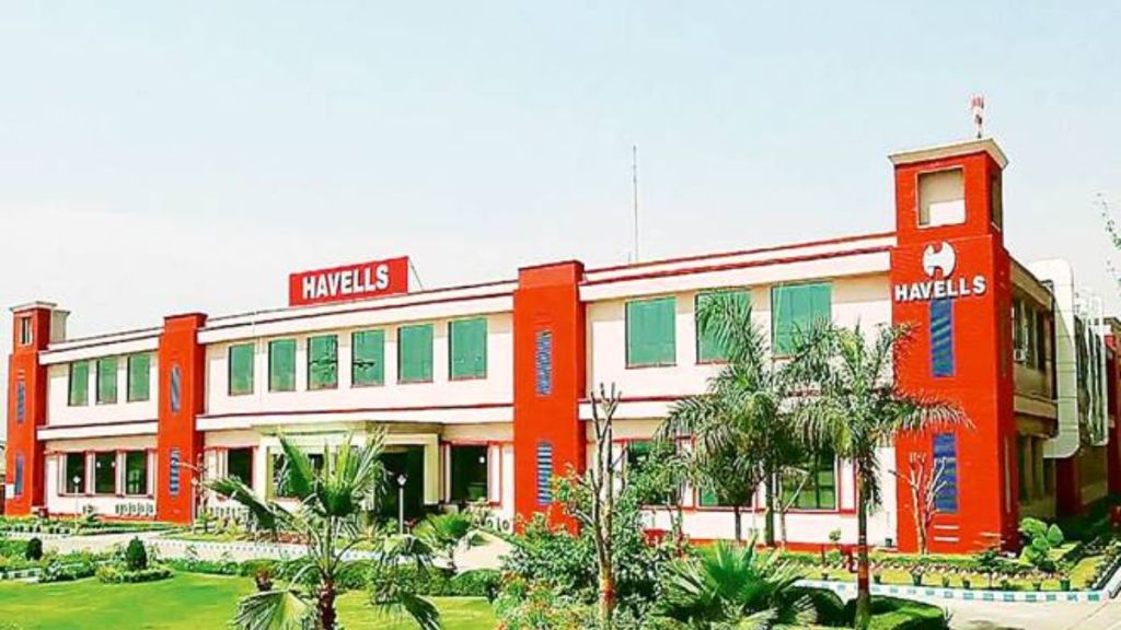 Havells India Q3 profit rises marginally to Rs 287.91 crore, revenue up ...