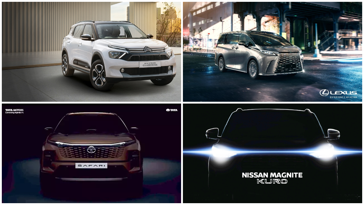 Top 5 upcoming car launches in October - Car News | The Financial Express