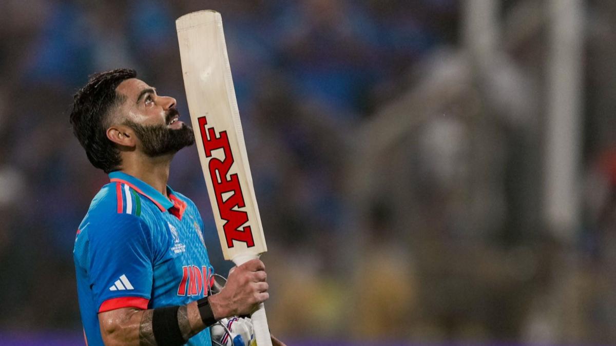 ICC World Cup 2023: Virat Kohli shines with 48th ODI century; surpasses ...