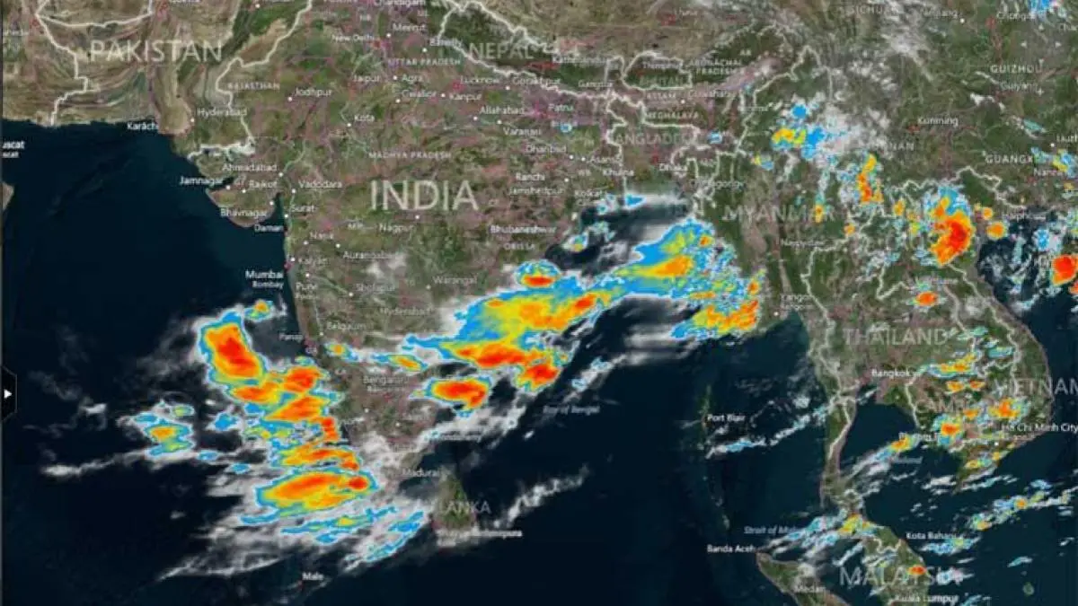 Weather Update: IMD forecasts varied rainfall patterns across India until October 16, raises ...