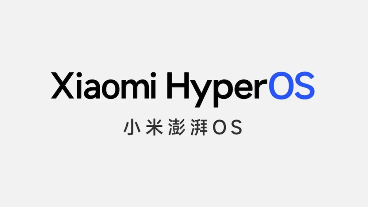 Xiaomi announces HyperOS; new OS to debut with Xiaomi 14 and replace ...