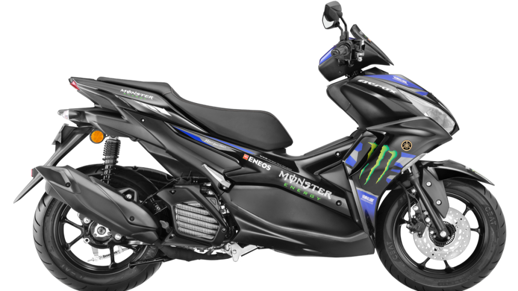 Yamaha Aerox 155 Monster Energy MotoGP Edition launched at Rs 1.48 lakh ...