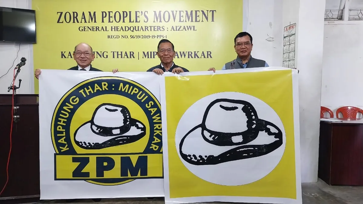 Mizoram Elections 2023: Full list of Zoram People's Movement ZPM ...