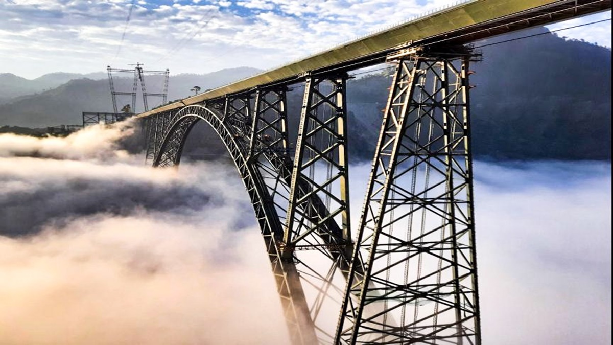 Chenab rail bridge to develop as tourist spot - Know all details here ...