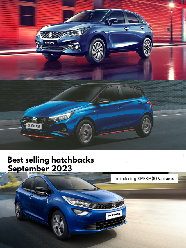 Seven best-selling hatchbacks in September 2023