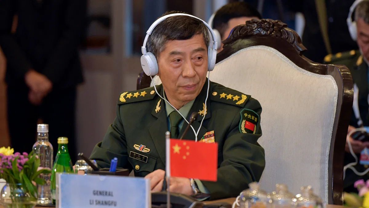 China Removes Defence Minister General Li Shangfu amid Alleged ...