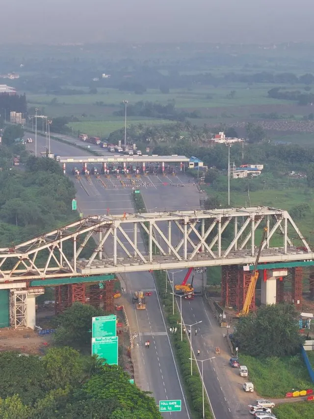 NHSRCL erects first steel bridge for MAHSR corridor