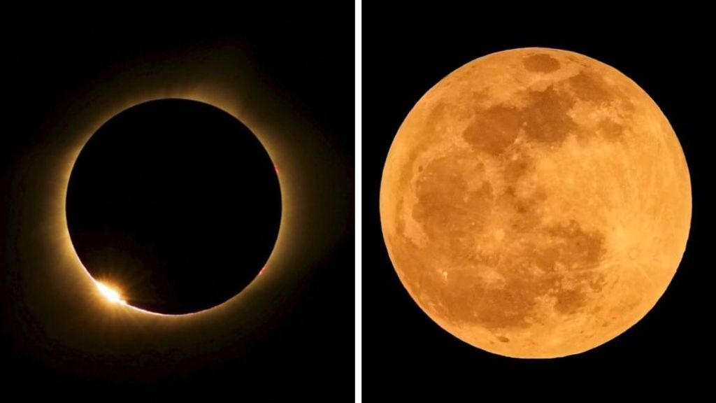 Solar and Lunar Eclipse to grace October night sky - Check date, time and other details here ...