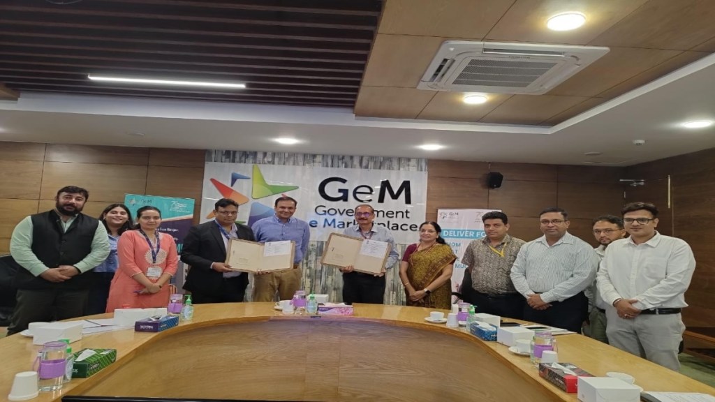 GeM inks MoU with govt’s Bhashini platform to support sellers in local ...