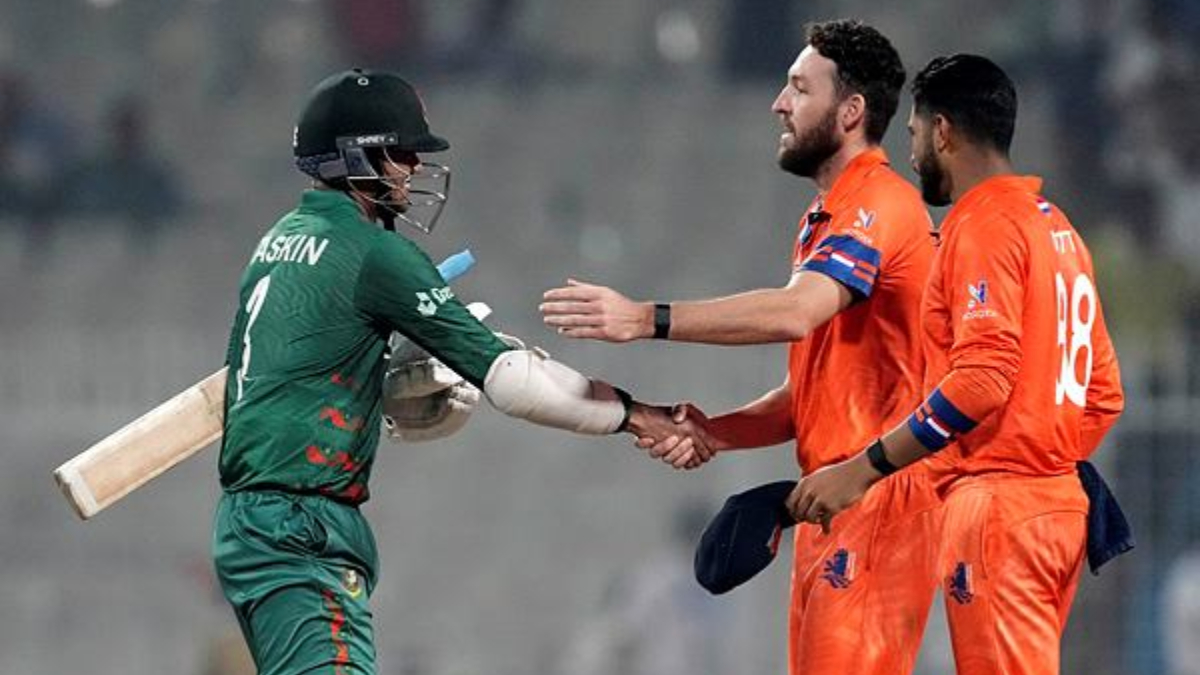 ICC Cricket World Cup BAN vs NED: Netherlands beat Bangladesh by 87 ...