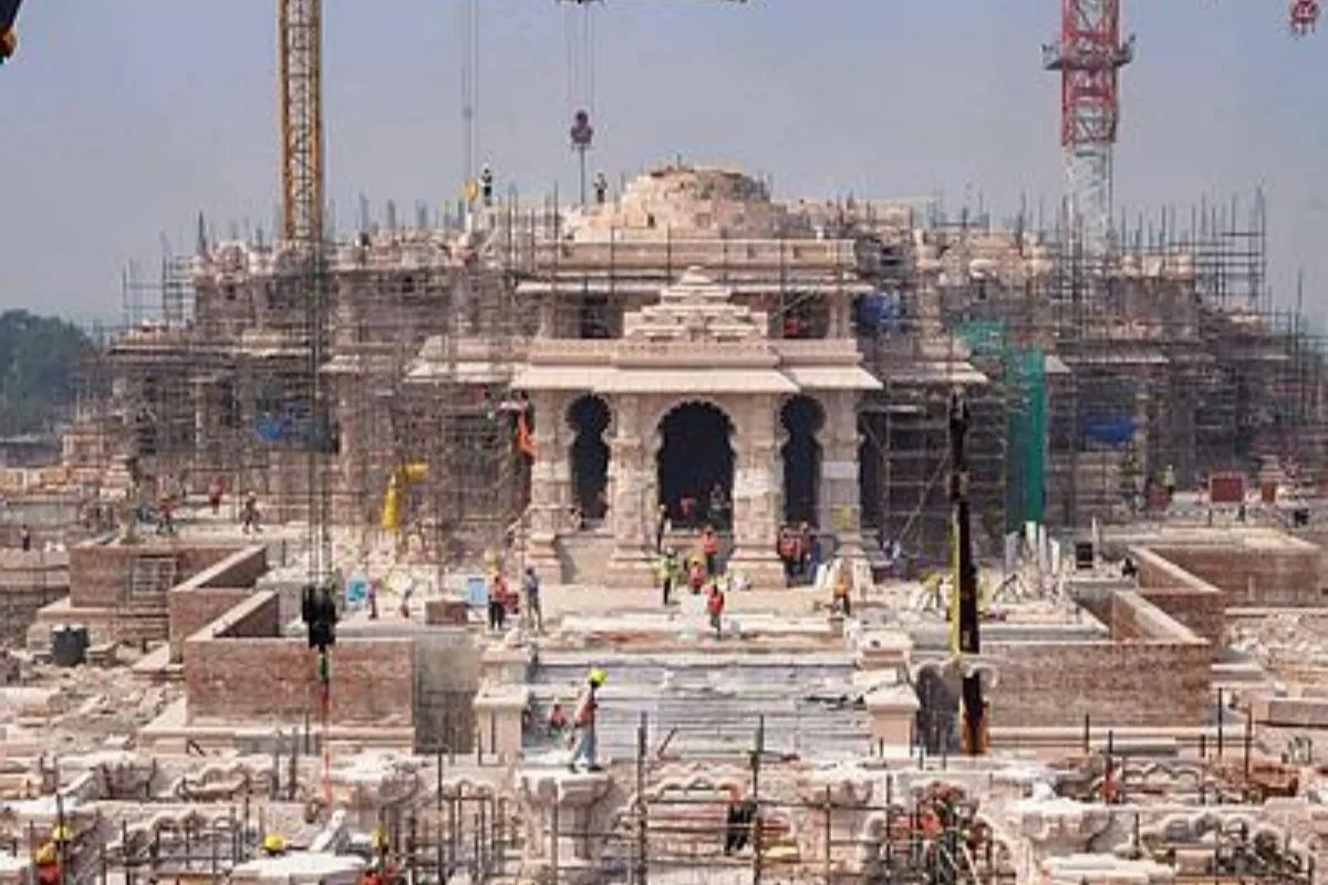 Ayodhya Ram Mandir Photos: Ram Janmbhoomi Trust shares glimpses of majestic under-construction ...