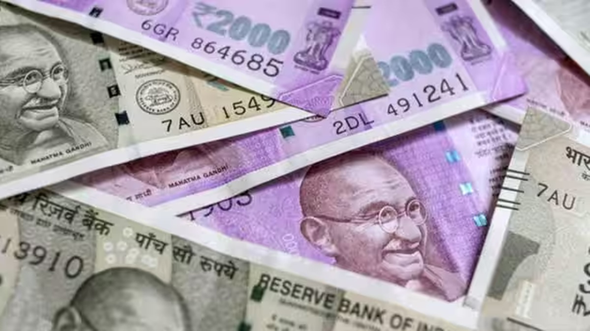 Rupee falls 2 paise to close at 83.27 against US dollar - Market News ...