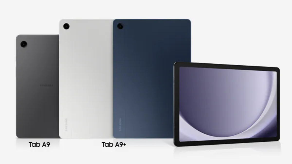 Samsung Galaxy Tab A9, A9 Plus launched in India; will take on OnePlus Pad Go, Xiaomi Pad 6 with ...