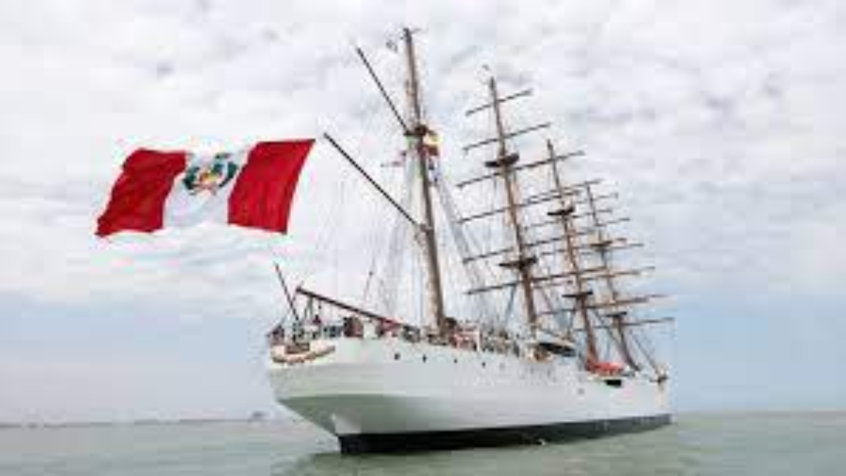 Commemorating 60 years of friendship: Peruvian Navy's BAP Union visits ...