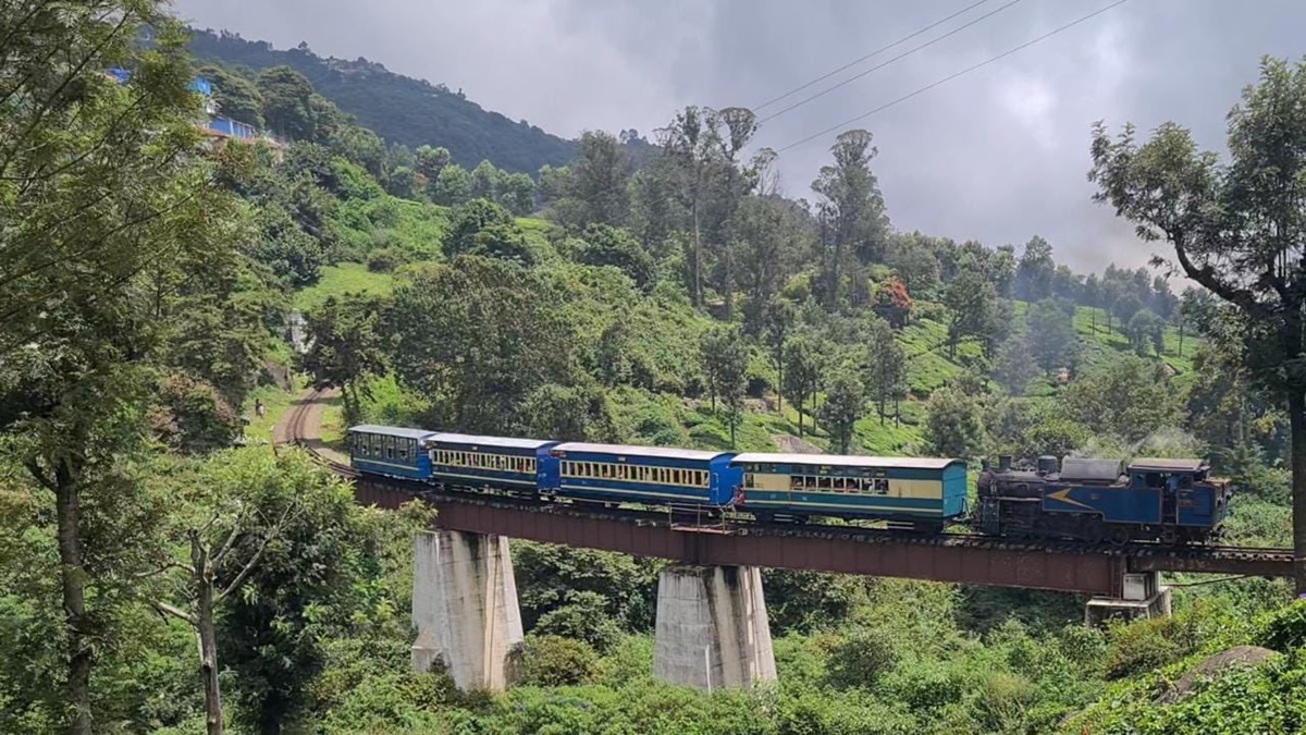 Rail travel alert: Indian Railways halts train operation on Nilgiri Mountain Railway - Railways ...