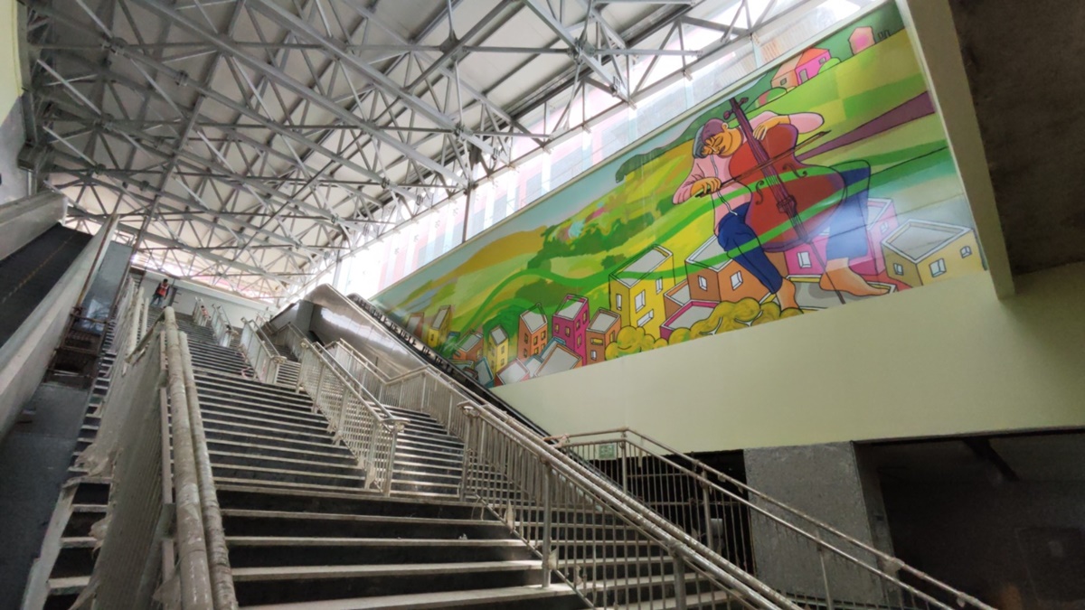 Howrah Maidan Metro station: Know about India's deepest Metro station ...