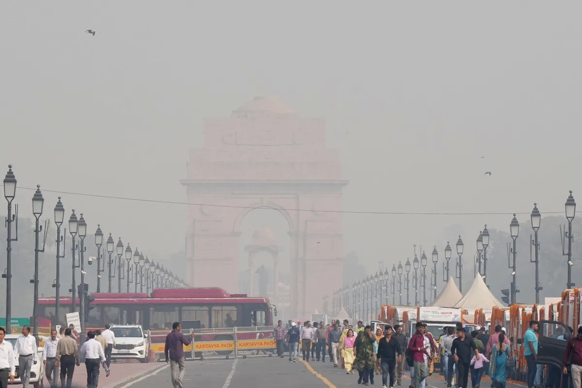 Overnight rain brings relief from hazardous air quality in Delhi, AQI remains in 'severe ...