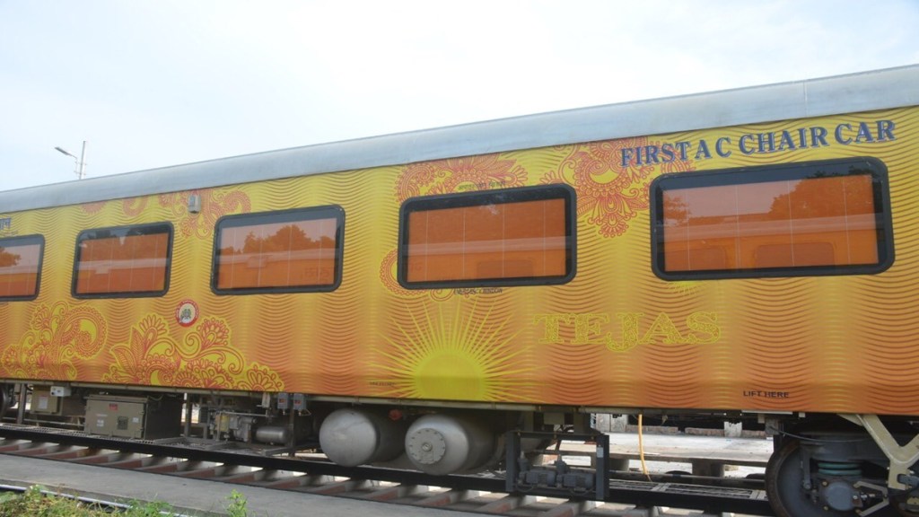 Indian Railways cancels operation of country's first Tejas Express ...