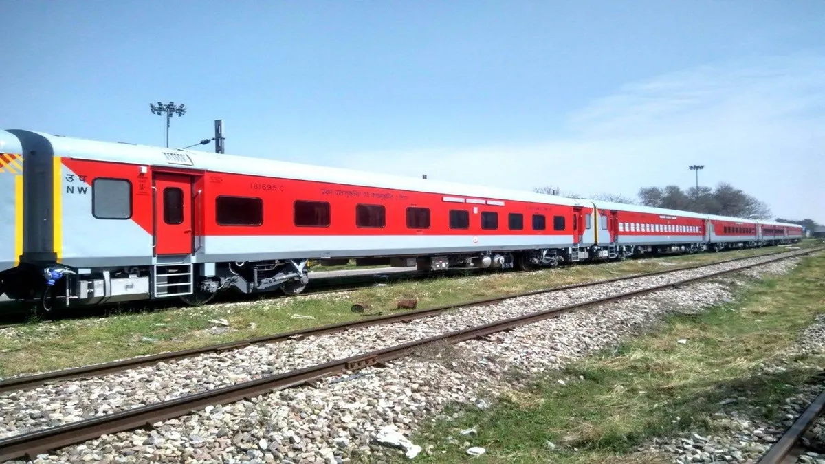 Indian Railways' remarkable achievement: Over 31,000 LHB Coaches built in the span of nine years ...